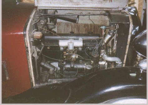 1930 Humber 16/50 H.P. Touring Car